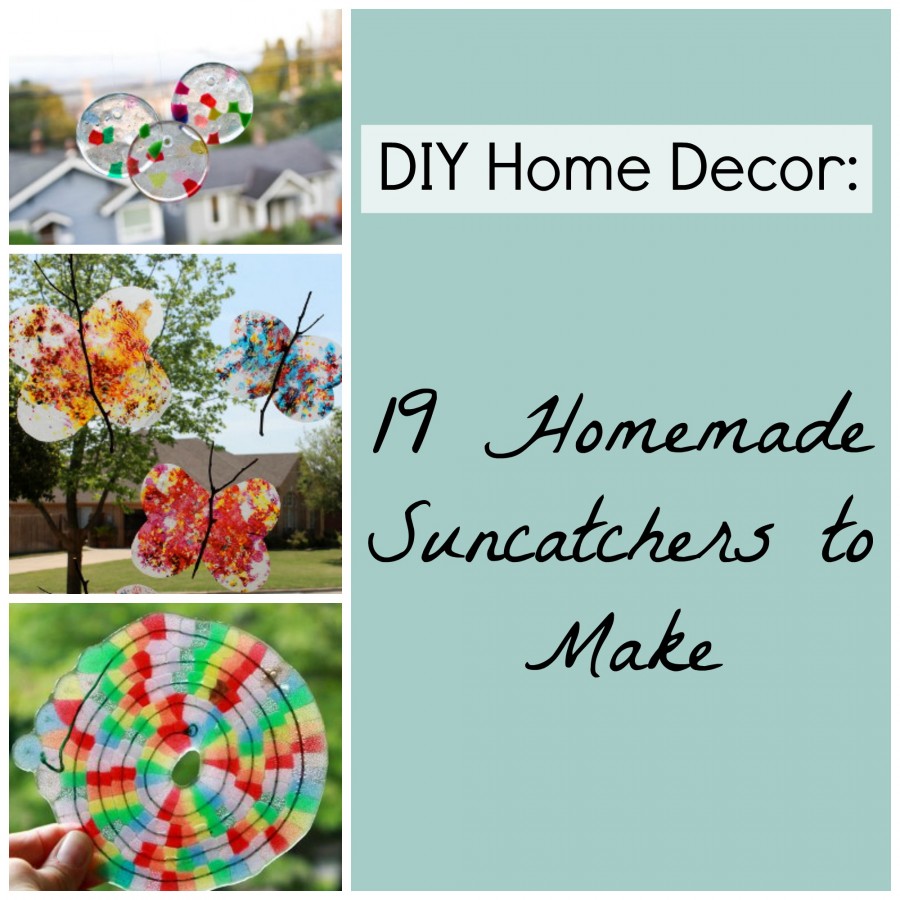 DIY Home Decor: 19 Homemade Suncatchers to Make - FaveCrafts